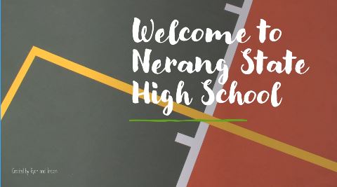 Nerang High Promotional Film made by Ryan Cooney and Tristan Lee